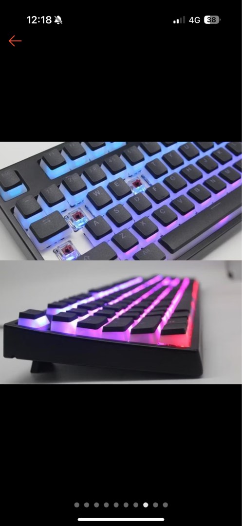 *FREE* Keycaps Black Pudding , Computers & Tech, Parts & Accessories ...
