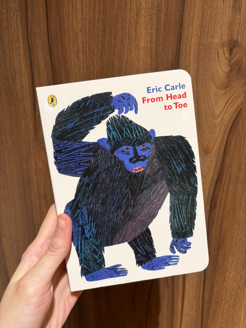 From Head to Toe Eric Carle Brand new, Hobbies & Toys, Books ...