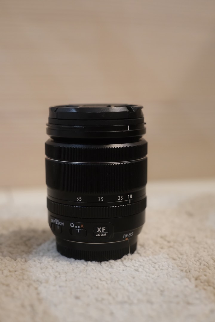 Fujifilm XF 18-55mm F2.8-4 R LM OIS Lens, Photography, Lens & Kits on ...