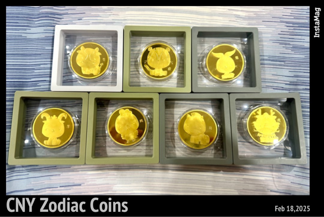 FunClaw Limited Edition 2025 Zodiac Coins for Trade/Sale, Hobbies ...