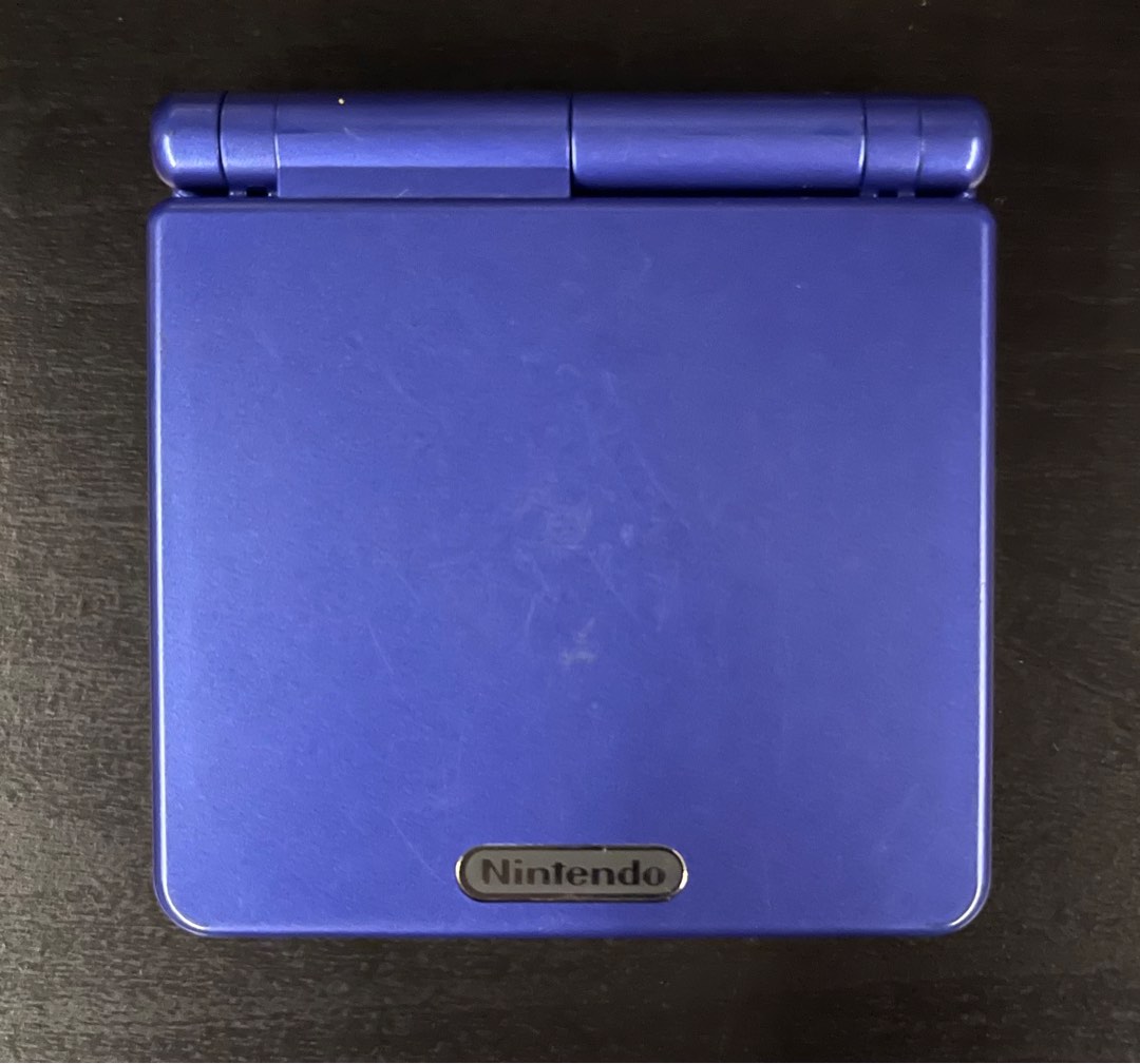 Gameboy Advance SP Blue, Mobile Phones & Gadgets, Other Gadgets on ...