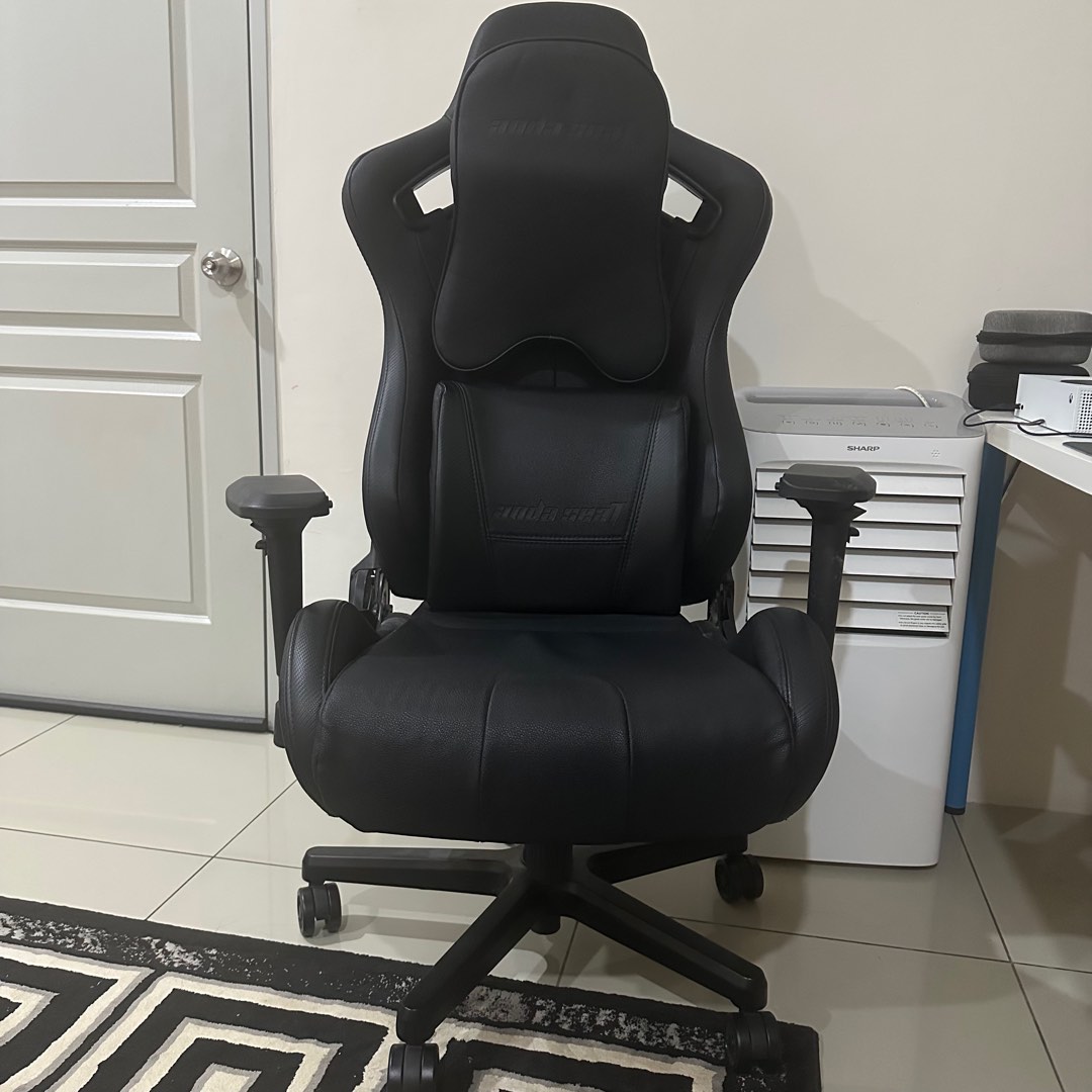 Gaming Chair AndaSeat Dark Knight XL, Furniture & Home Living ...