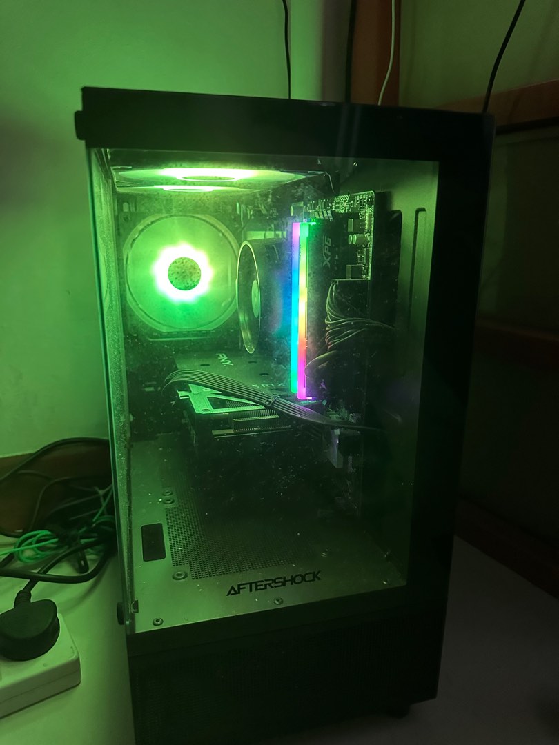Gaming PC Aftershock, Computers & Tech, Desktops on Carousell