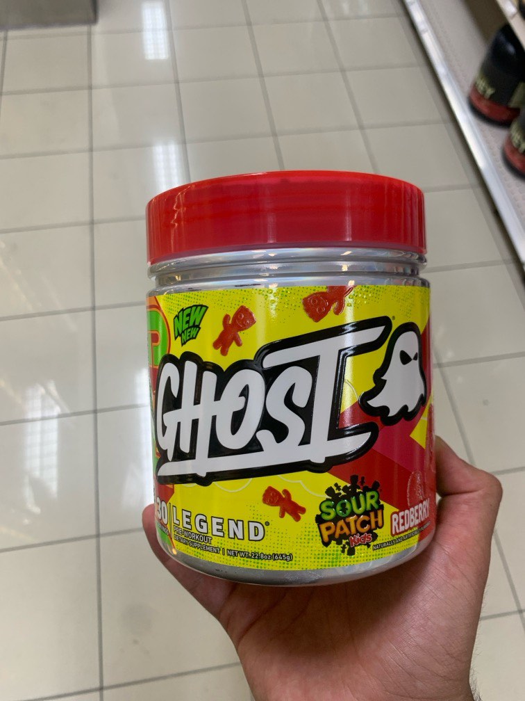 GHOST V4 PRE, Food & Drinks, Other Food & Drinks on Carousell