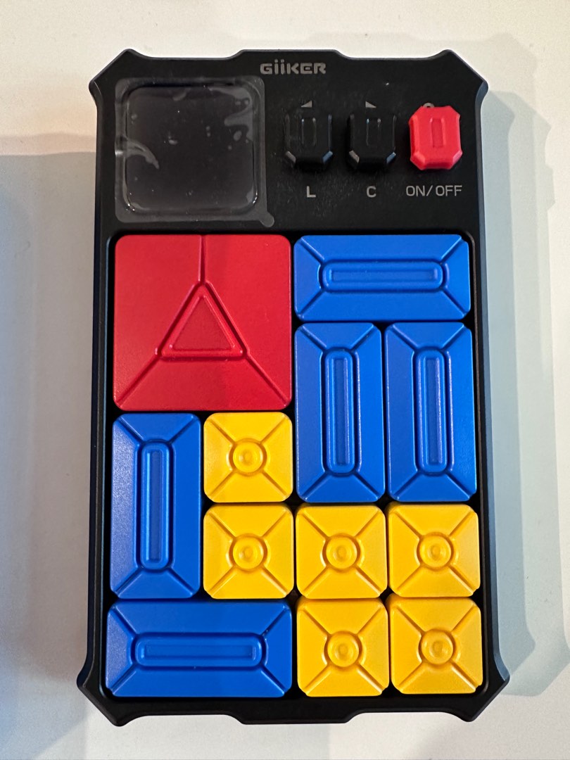 Giiker Slide Puzzle Game Console Device, Hobbies & Toys, Toys & Games ...