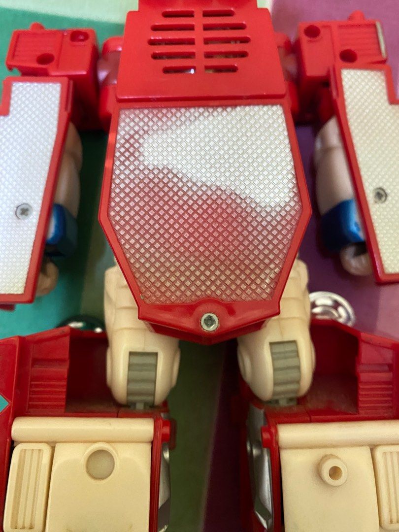 God Fire Convoy Optimus Prime Transformers RID Robot in Disguise ...