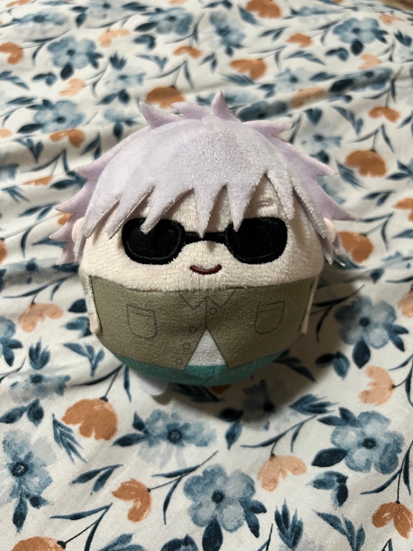 Gojo Small Fuwa Jujutsu Kaisen, Hobbies & Toys, Toys & Games on Carousell