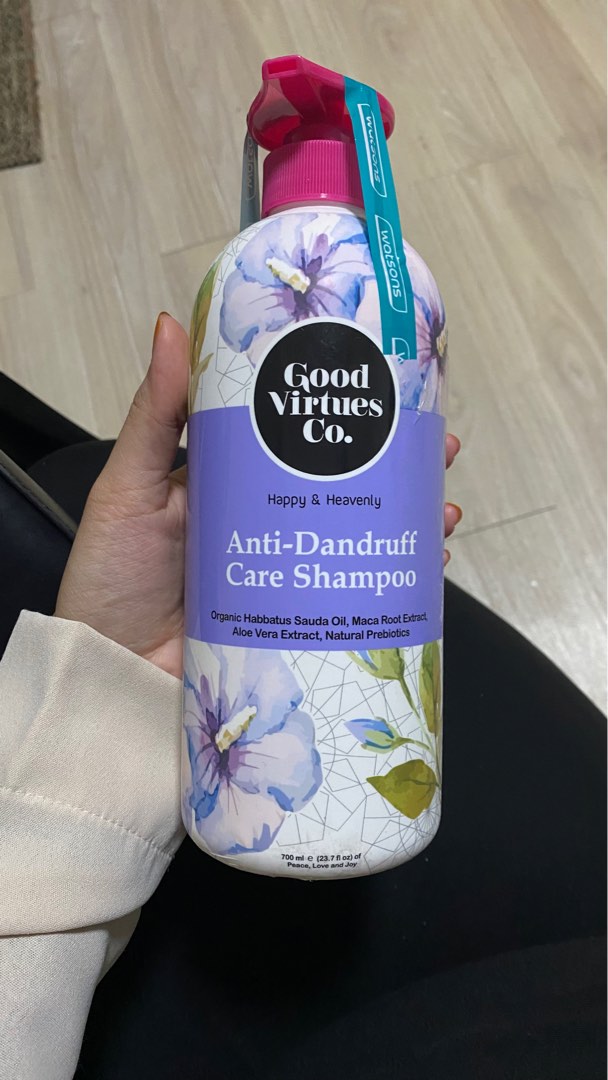 Good virtues co shampoo 700ml, Beauty & Personal Care, Hair on Carousell