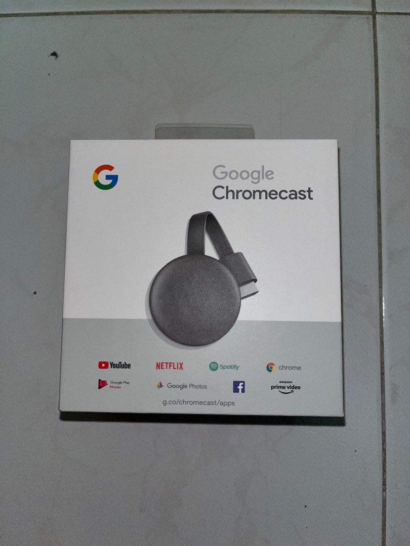 Google Chromecast, TV & Home Appliances, TV & Entertainment, TV Parts ...