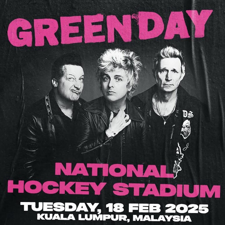 Green Day Free Standing ticket, Tickets & Vouchers, Event Tickets on ...