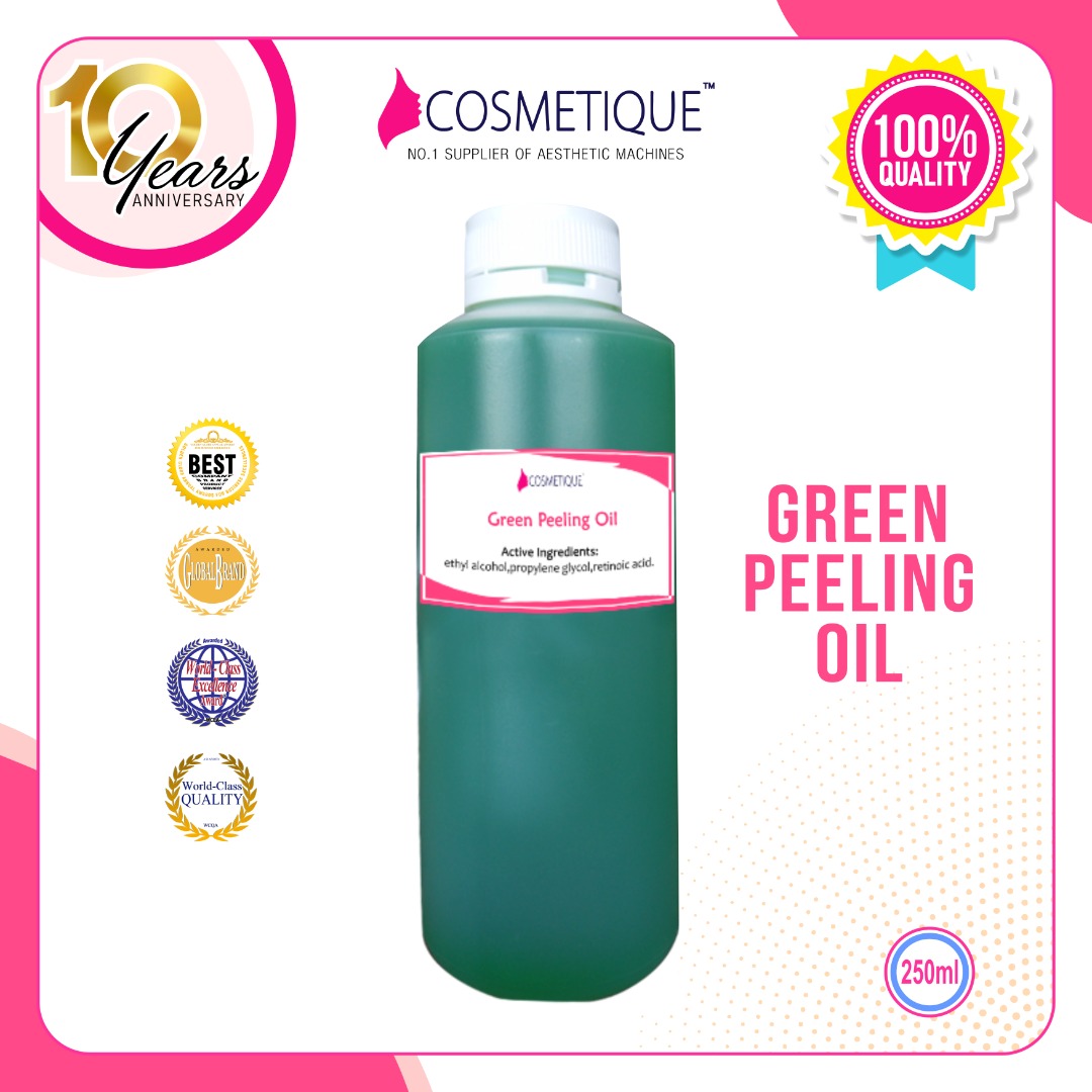 Green Peeling Oil ( 250ml ), Beauty & Personal Care, Face, Face Care on ...