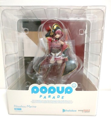 GSC Max Factory Pop Up Parade 17cm Virtual Youtuber VTuber Hololive Houshou Marine, Hobbies ...