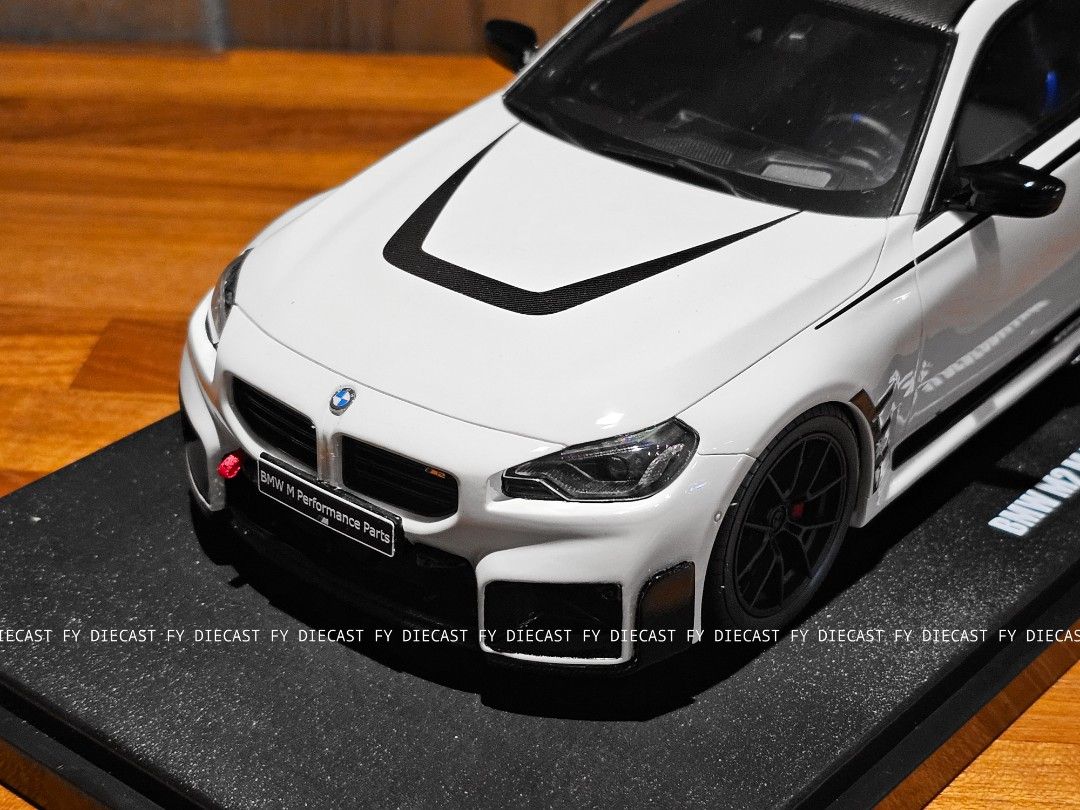 GT Spirit 1/18 BMW M2 M Performance White - (Not AutoArt , Minichamps ...