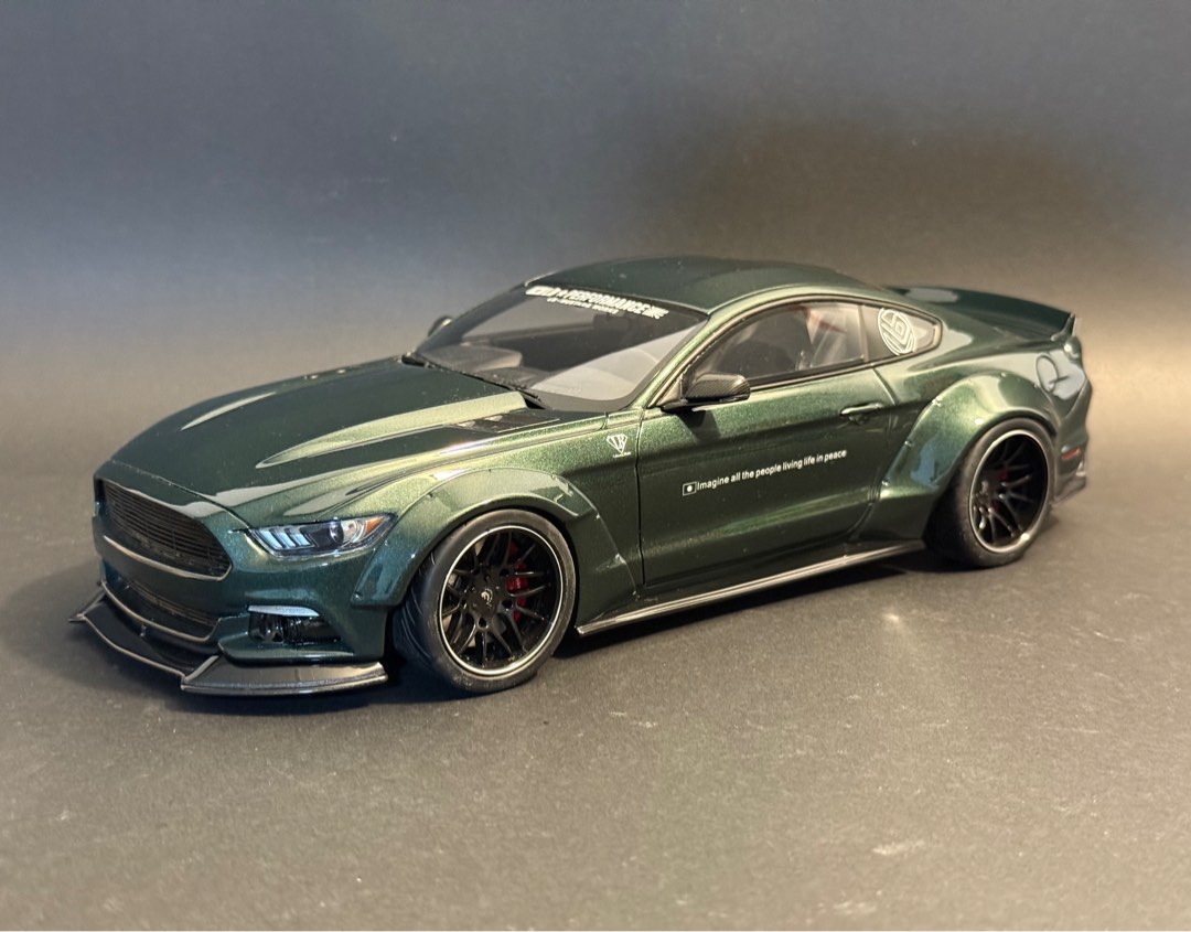GT Spirit 1/18 Ford Mustang LB-Works, Hobbies & Toys, Toys & Games on ...