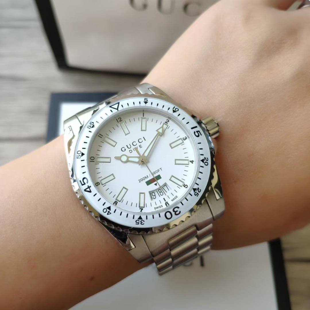 Gucci Water Ghost Latest Edition, Luxury, Watches on Carousell
