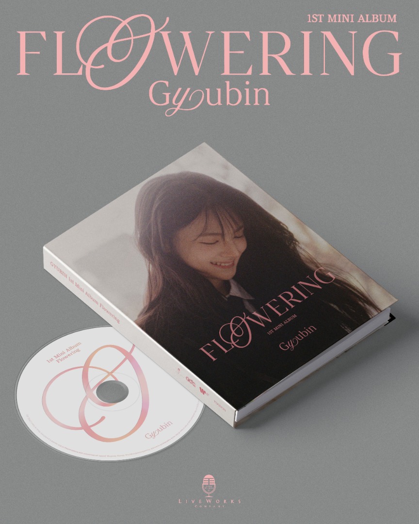 Gyubin - Flowering 1st Mini Album, Hobbies & Toys, Memorabilia ...