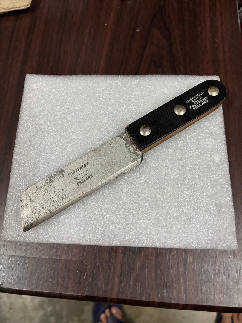 Hacking knife, Furniture & Home Living, Home Improvement & Organisation, Home Improvement Tools ...