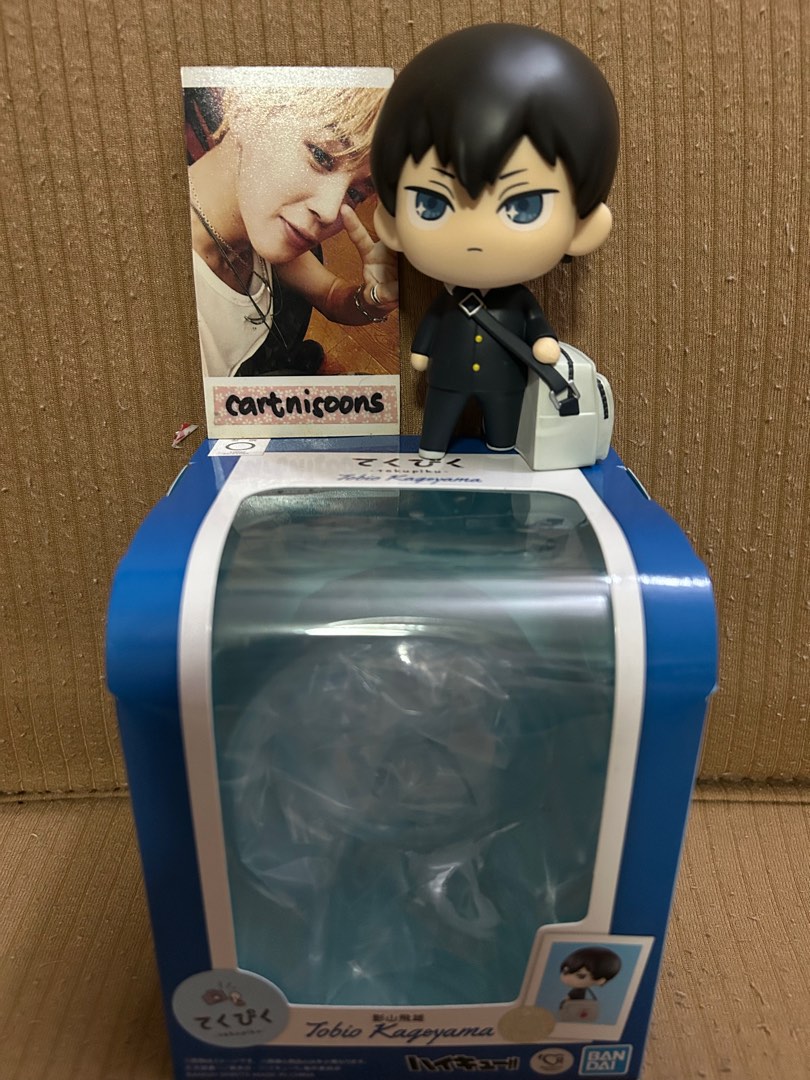 HAIKYU HAIKYUU hq tobio kageyama tekupiku teku piku fig figure, Hobbies ...