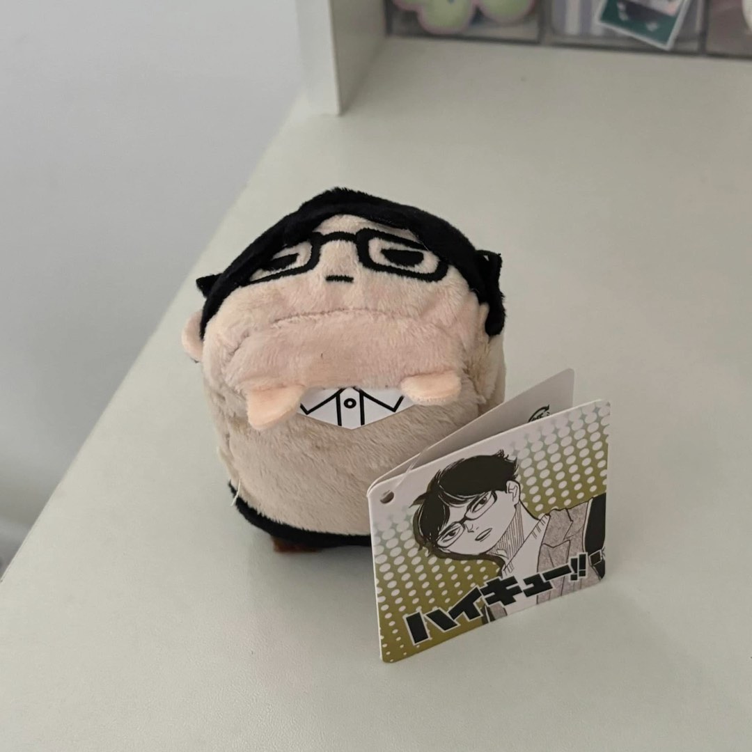 haikyuu timeskip akaashi keiji noru chara plush, Hobbies & Toys ...