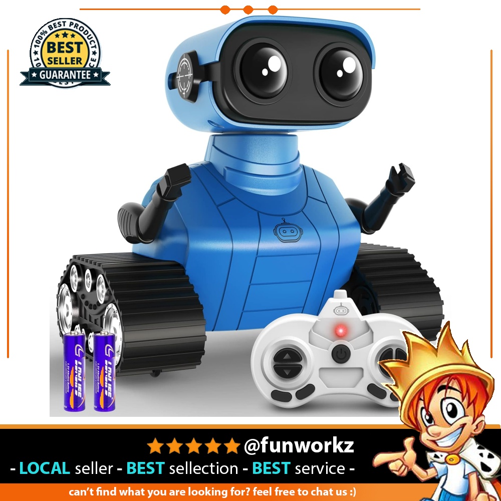 Hamourd Robot Toys for Boys Girls, Rechargeable Remote Control Robots ...