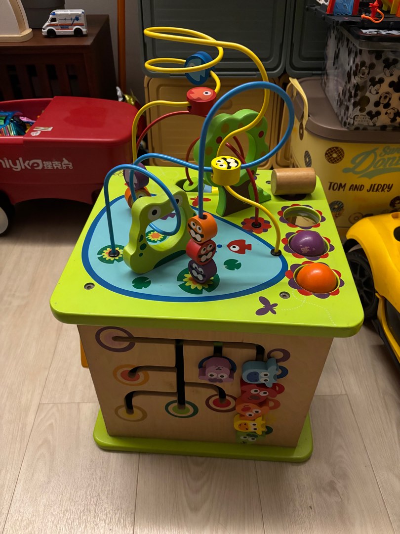 Hape Activity Cube, Babies & Kids, Infant Playtime on Carousell