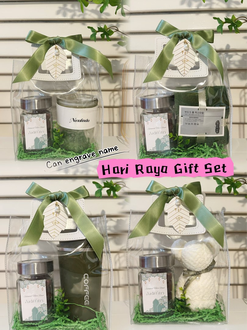 Hari Raya Gift Bag with Kurma Dates, Food & Drinks, Gift Baskets ...