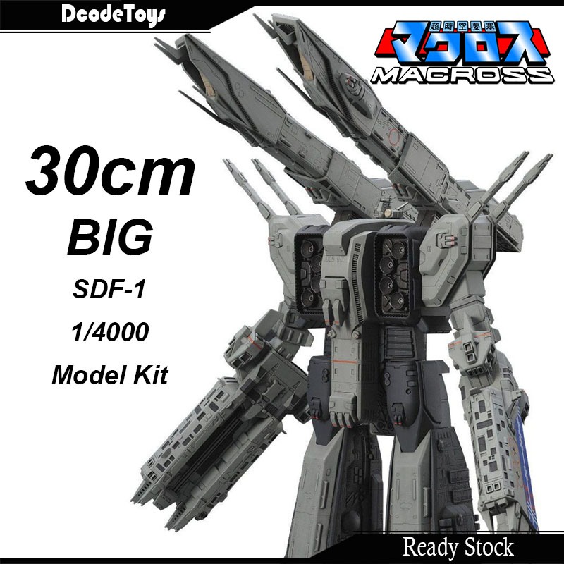 Hasegawa Macross SDF-1 Ship Storm Attacker Mode / Movie Edition 1/4000 Model Kits Do You ...