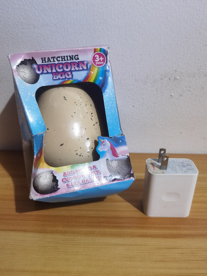 Hatching Unicorn Egg, Hobbies & Toys, Toys & Games on Carousell