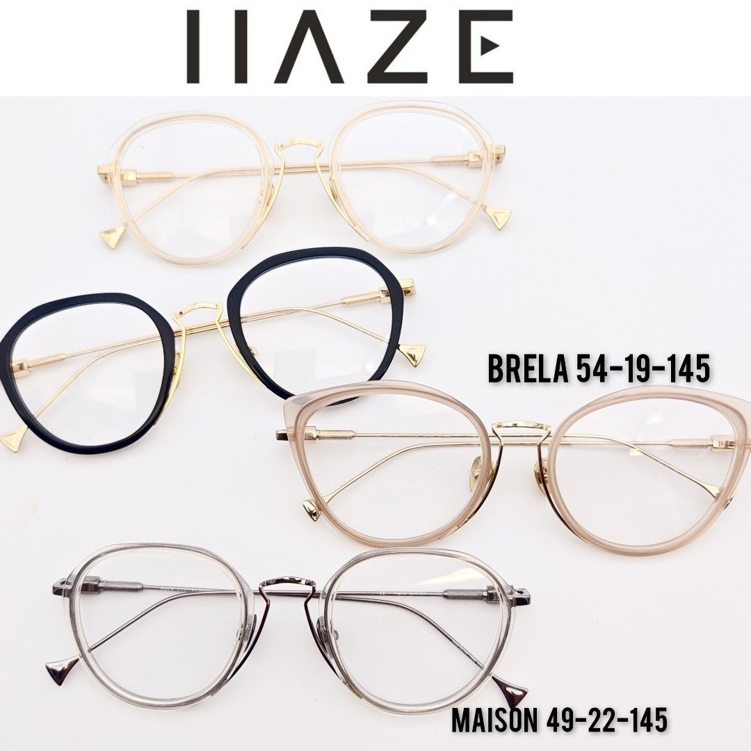 Haze collection eyewear glasses, Men's Fashion, Watches & Accessories ...