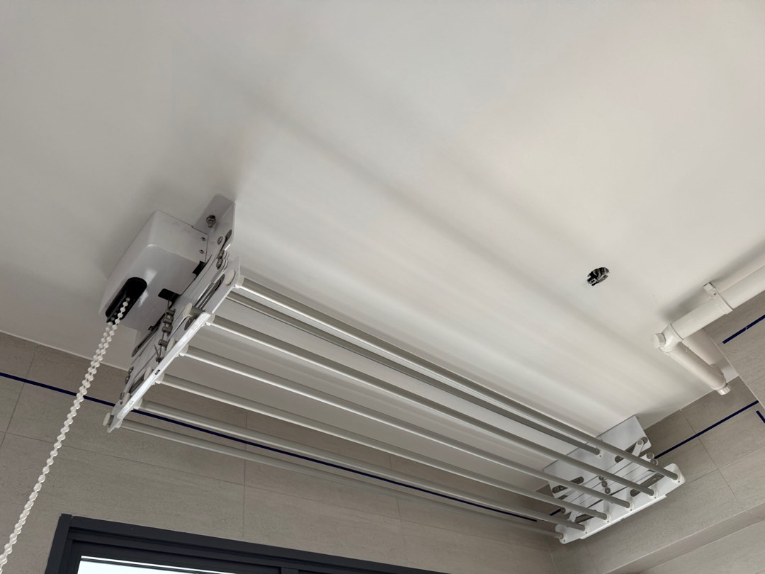 HDB BTO Laundry Rack, Furniture & Home Living, Bathroom & Kitchen ...