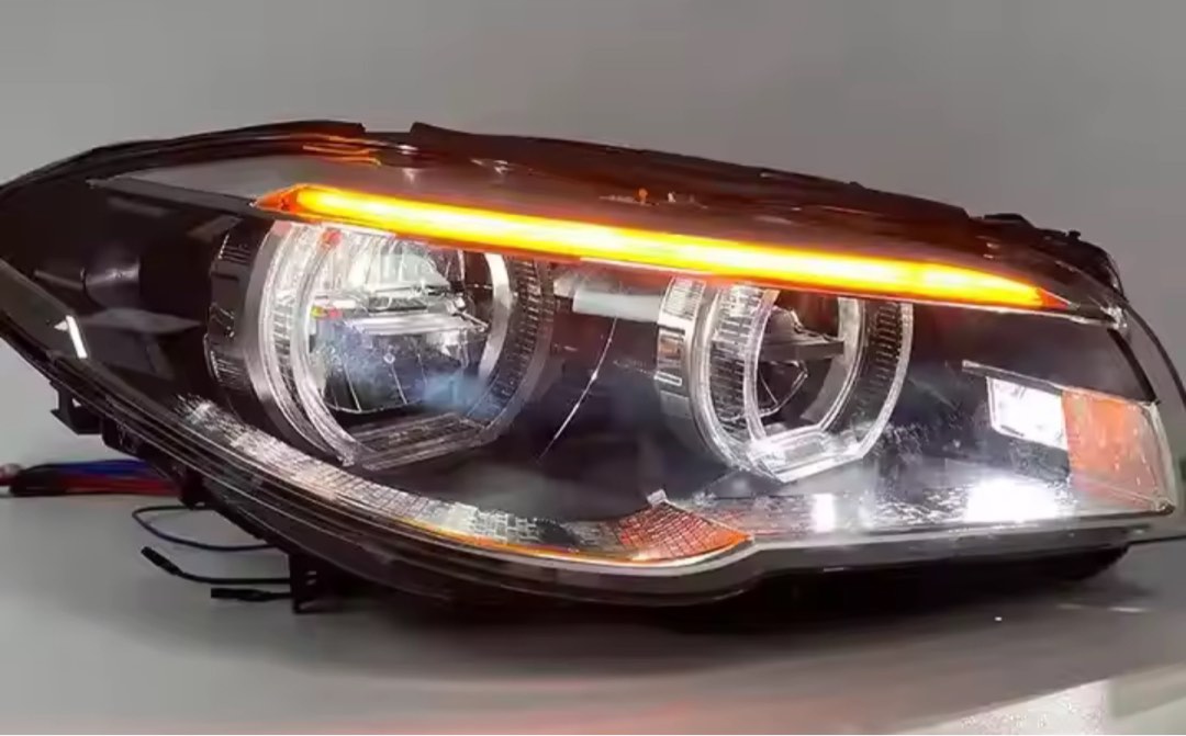 Headlamp BMW F10 535 LCI full led , Car Accessories, Electronics ...