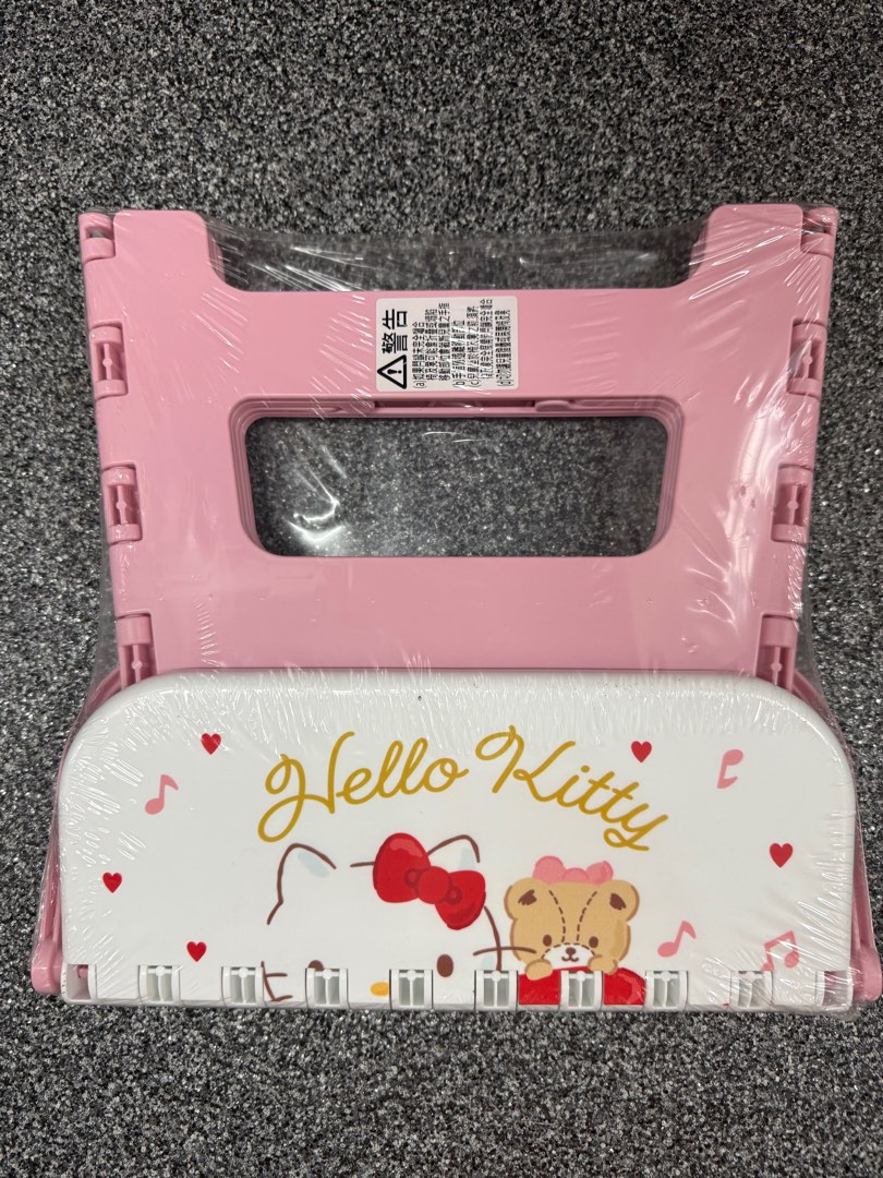 Hello kitty Stool, Furniture & Home Living, Furniture, Chairs on Carousell