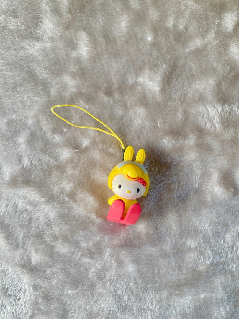 Hello Kitty x Rody Charm, Hobbies & Toys, Memorabilia & Collectibles, Fan Merchandise on Carousell