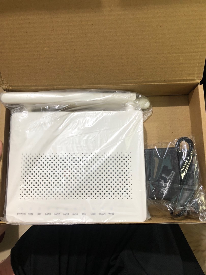 HG8145V5 EPON ONU GPON ONU XPON 5V5 Modem Router Blue Port English ...