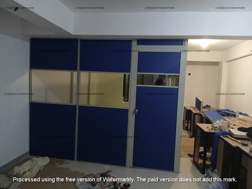 HIGH PANEL- OFFICE PARTITION- OFFICE FURNITURE, Furniture & Home Living ...