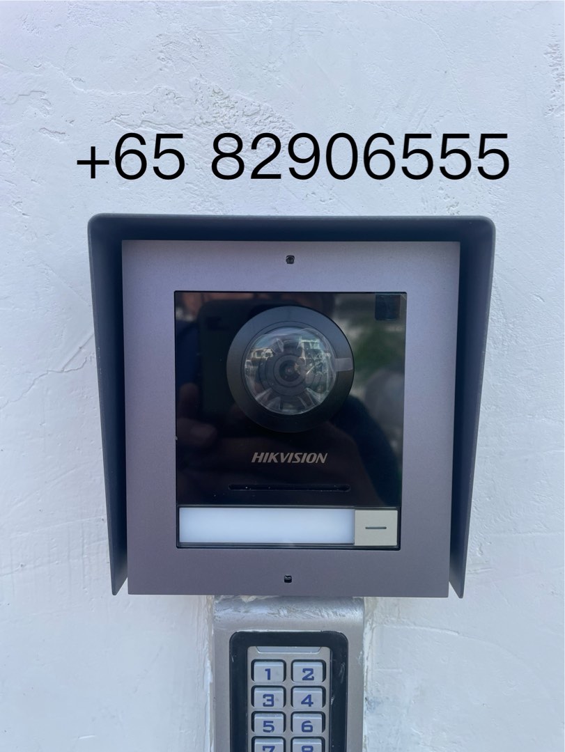 Hikvision Intercom System, Furniture & Home Living, Security & Locks ...