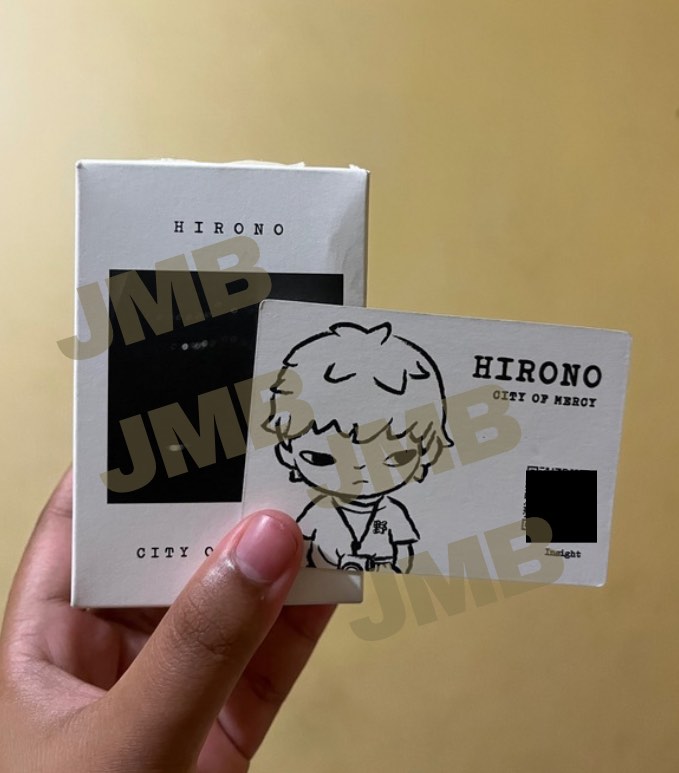 Hirono Insight (COM), Hobbies & Toys, Toys & Games on Carousell