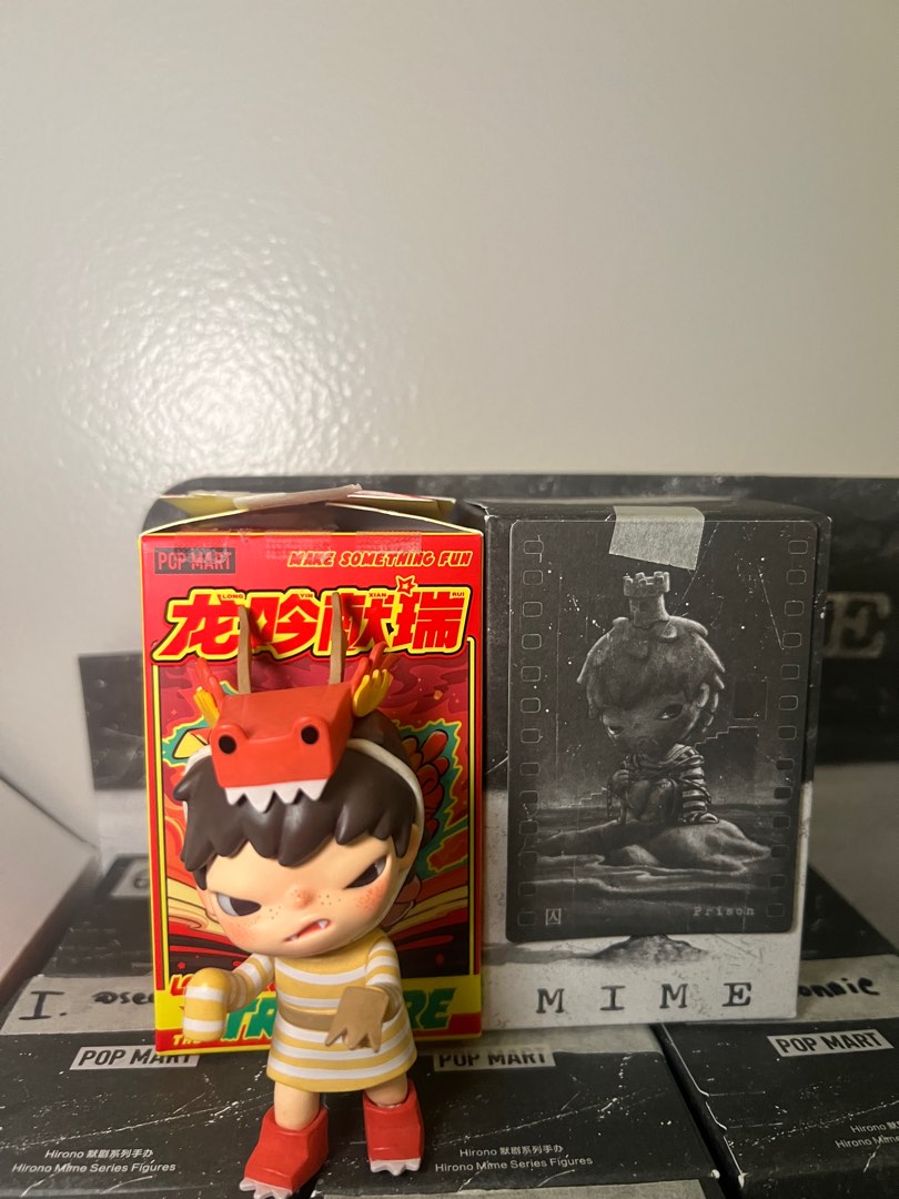 Hirono loong red & prison, Hobbies & Toys, Toys & Games on Carousell