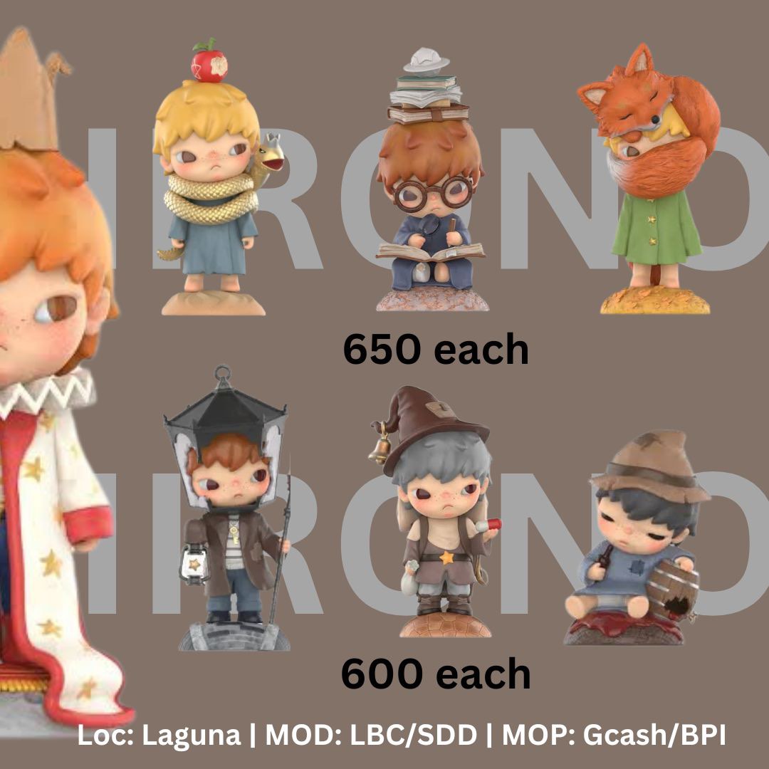 Hirono x LPP, Hobbies & Toys, Toys & Games on Carousell