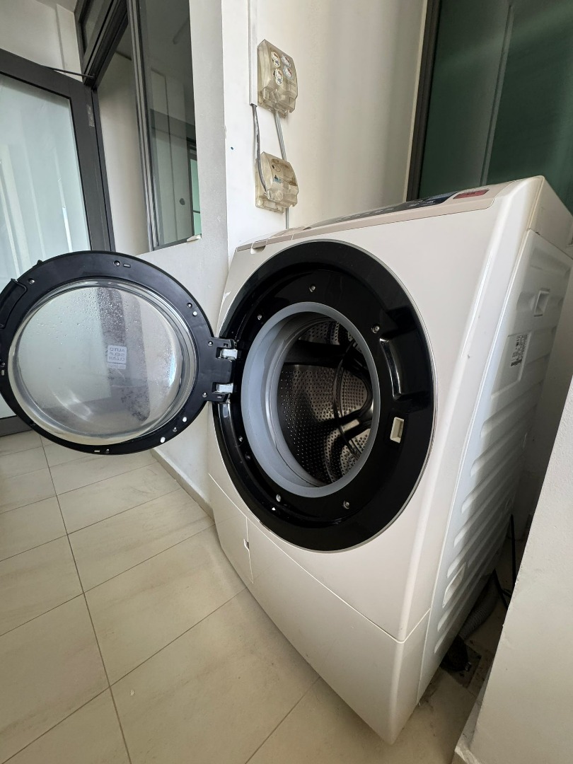 Hitachi Front Load Washer Dryer (BD-SG100AJ), TV & Home Appliances ...