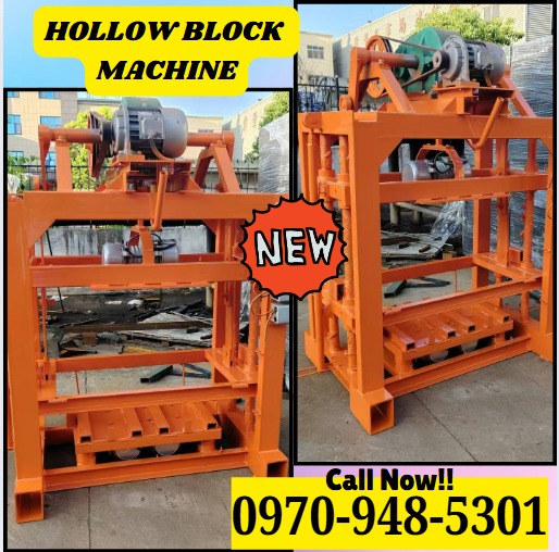 HOLLOW BLOCKS MAKING MACHINE/BRICKS MACHINE AVAILABLE NOW!!, Looking ...