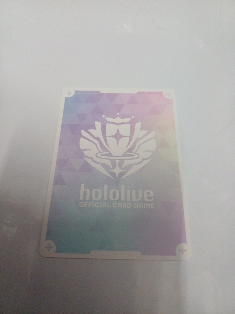 [Price lowered] Hololive OCG hBP02-004 OSR Sakamata Chloe (JP) hololive official card game ...