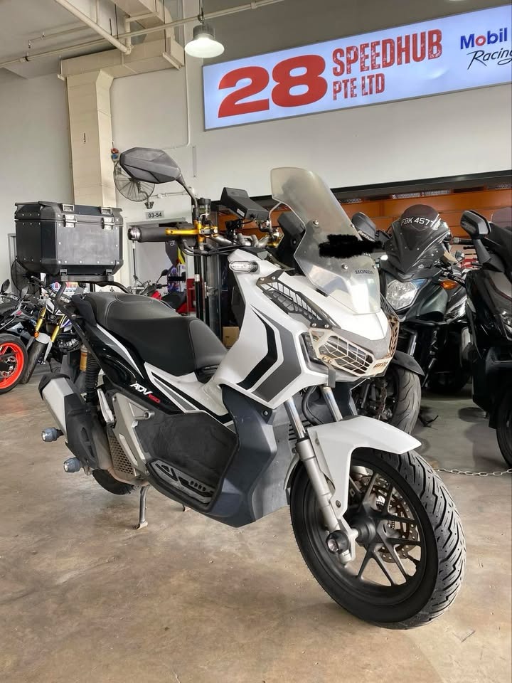 HONDA ADV 150, Motorcycles, Motorcycles for Sale, Class 2B on Carousell