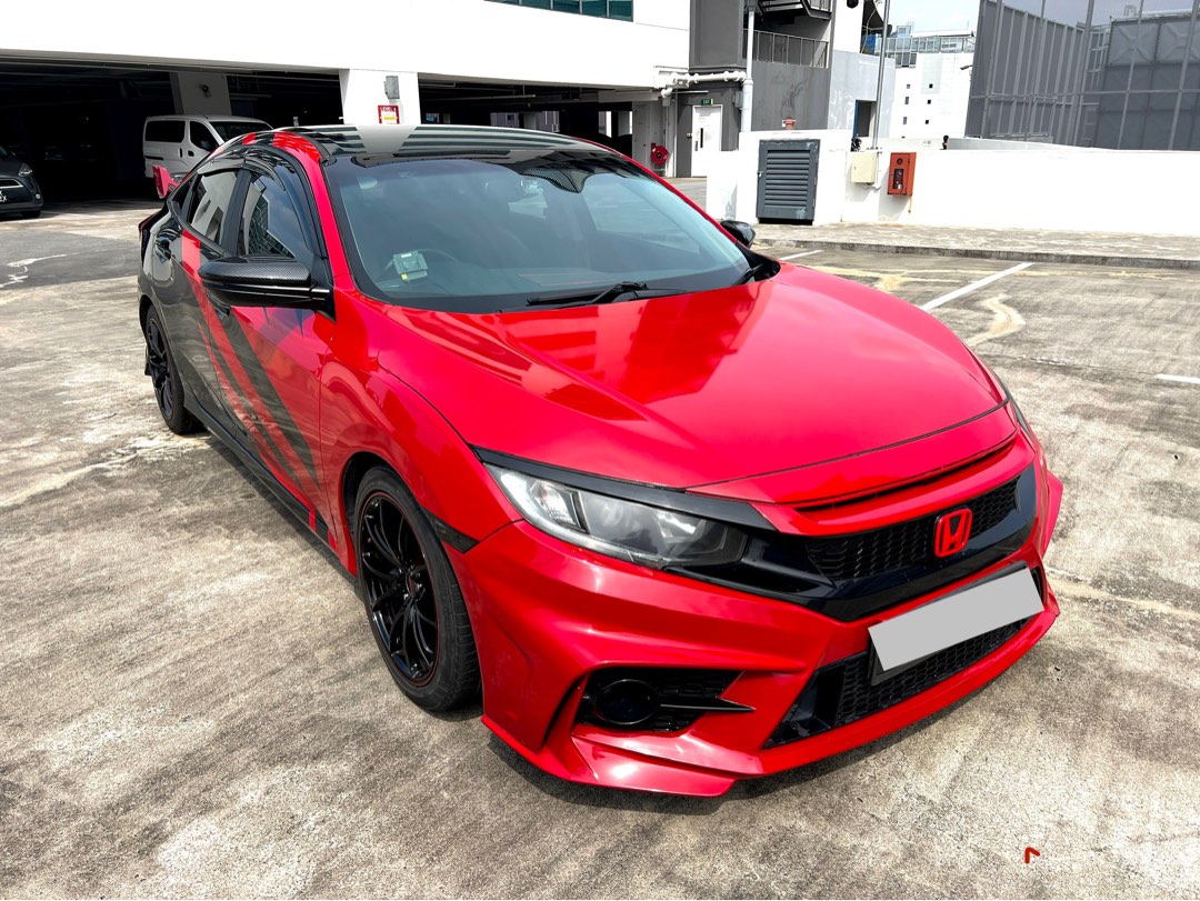 Honda Civic 1.6 i-VTEC (A), Cars, Used Cars on Carousell