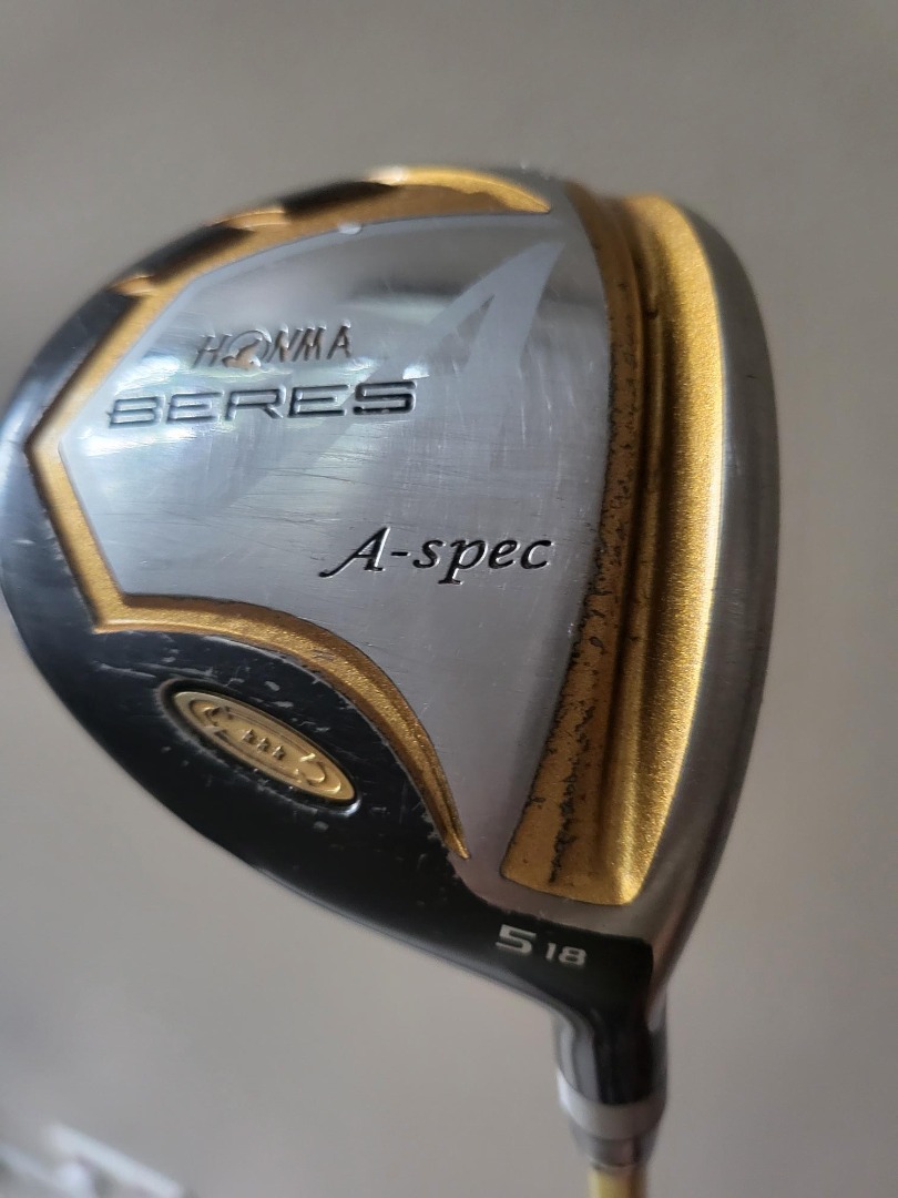 Honma Beres 3-star 5 wood, Sports Equipment, Sports & Games, Golf on Carousell