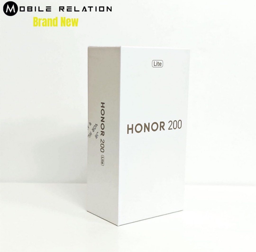 Honor 200 Lite 512GB Starry Blue, Mobile Phones & Gadgets, Mobile ...