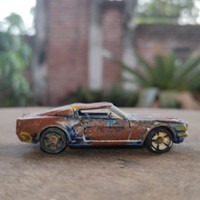 Hot Wheels '68 Shelby GT500 - Custom Junk Rusty, Toys & Collectibles ...