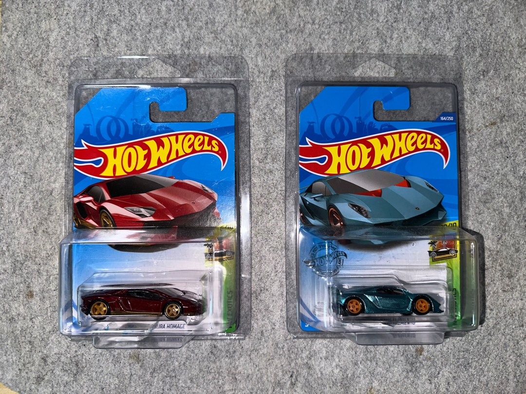 Hot wheels STH THS Lamborghini Set Super treasure hunt, Hobbies & Toys ...