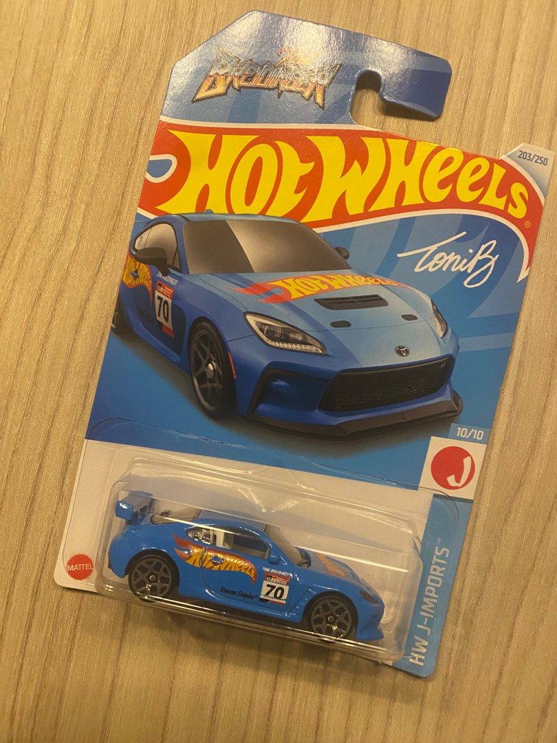 HotWheels Toyota GR86 Cup, Hobbies & Toys, Toys & Games on Carousell