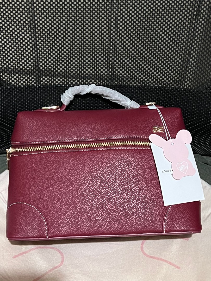 House of little bunny clara regular pu, Women's Fashion, Bags & Wallets ...